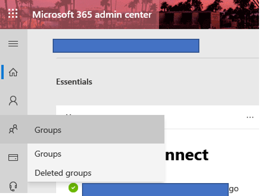 Shared Mailboxes in Groups is not available as an option in 365 Admin Center | Microsoft ...
